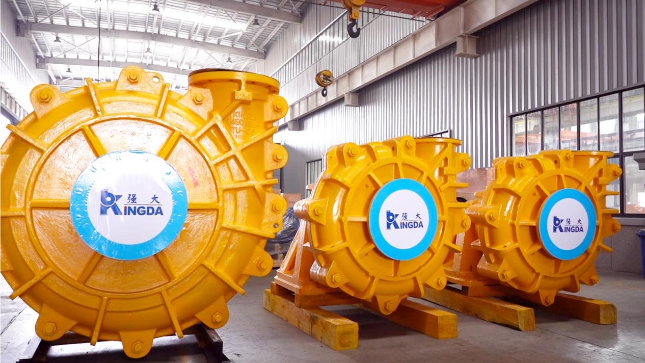 Kingda Focused On OEM Solutions of Heavy Duty Slurry Pump - Kingda Pump