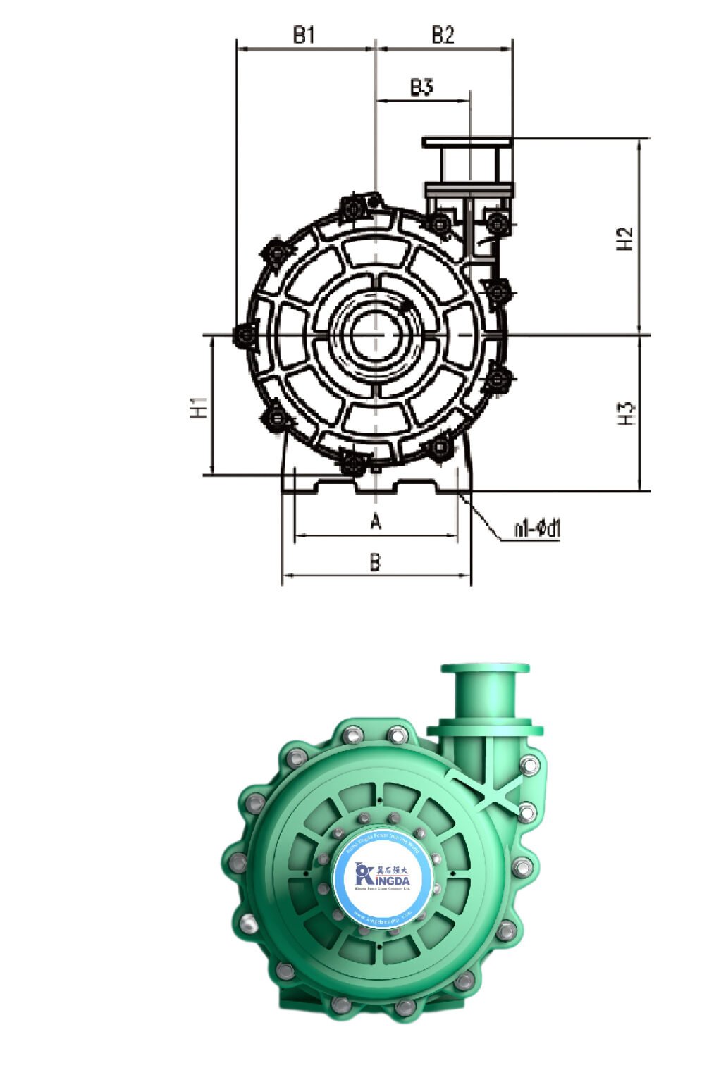 ZGB Slurry Pump