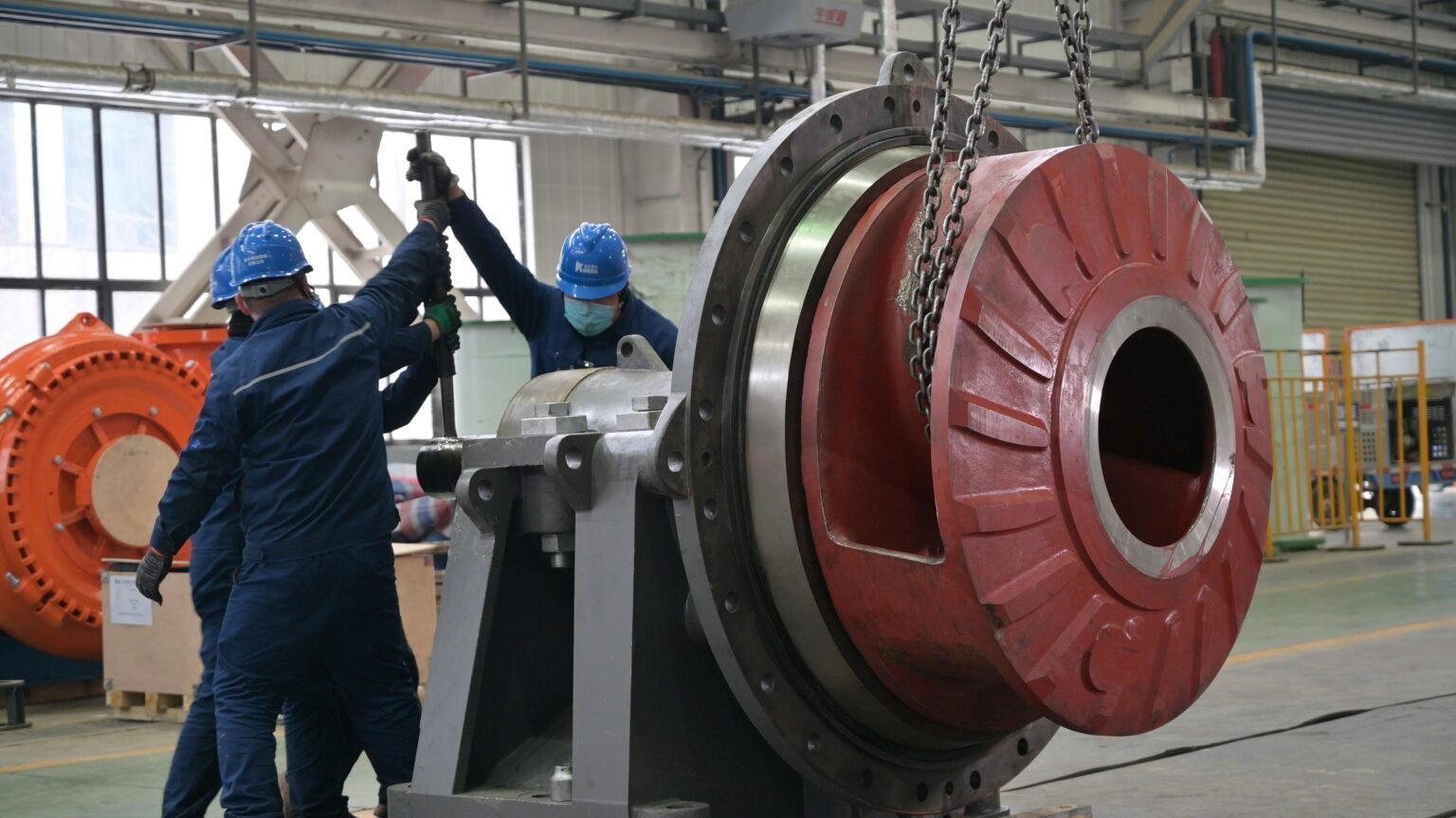 Kingda Pump Group-The First Slurry Pump Manufacturer in China