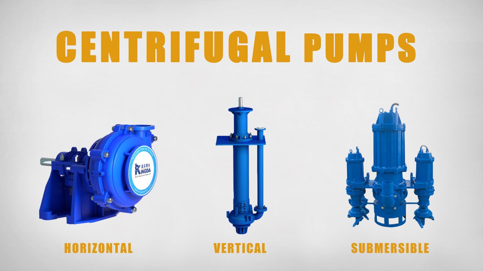 Different Types of Pumps | Working, Features, Applications