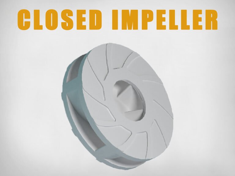 All Pump Impeller Types : Selection, Features, Applications