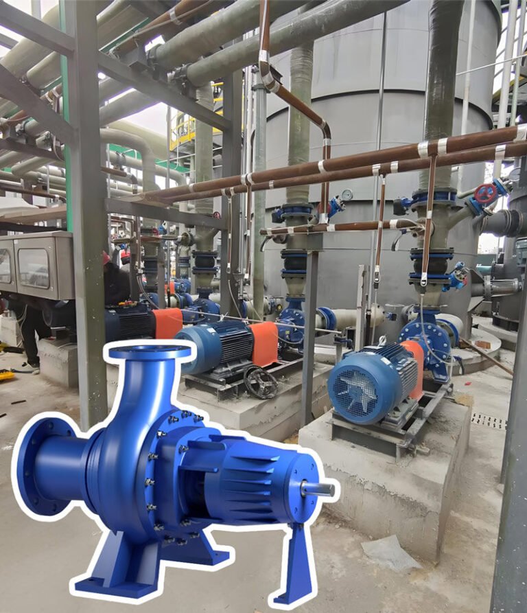 End Suction Pump | Simple, Cost-Effective Solution