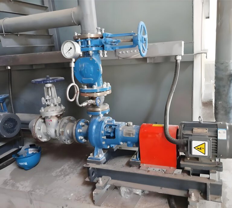 End Suction Pump | Simple, Cost-Effective Solution
