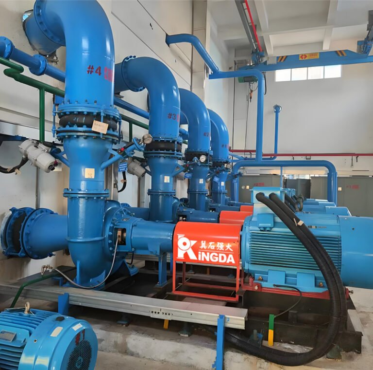 Lime Slurry Pump | Long-Lasting, Corrosion-Resistant, Clog-Free