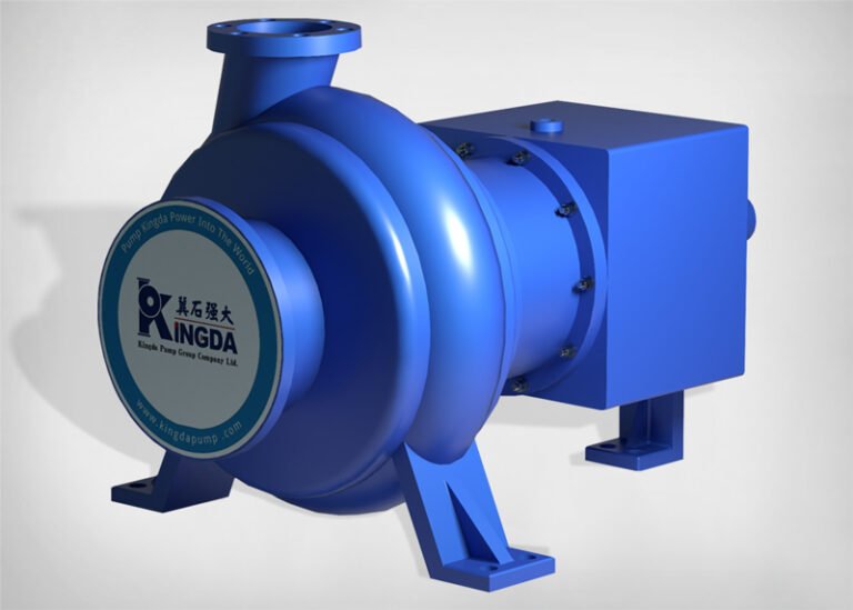 End Suction Pump | Simple, Cost-Effective Solution