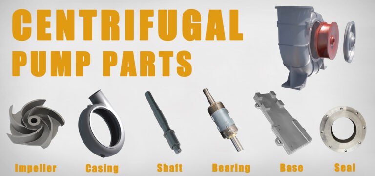 Centrifugal Pump Parts | Functions, Materials, and Selection Guide