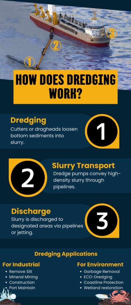 What is Dredging? Process, Uses, and Equipment - Kingda Pump